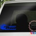 Resist/blue Wave Decal - Etsy