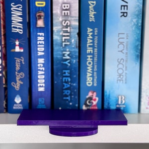3D Printed Bookshelf Alignment Guide Bookshelf Guide, Bookshelf Aligner ...