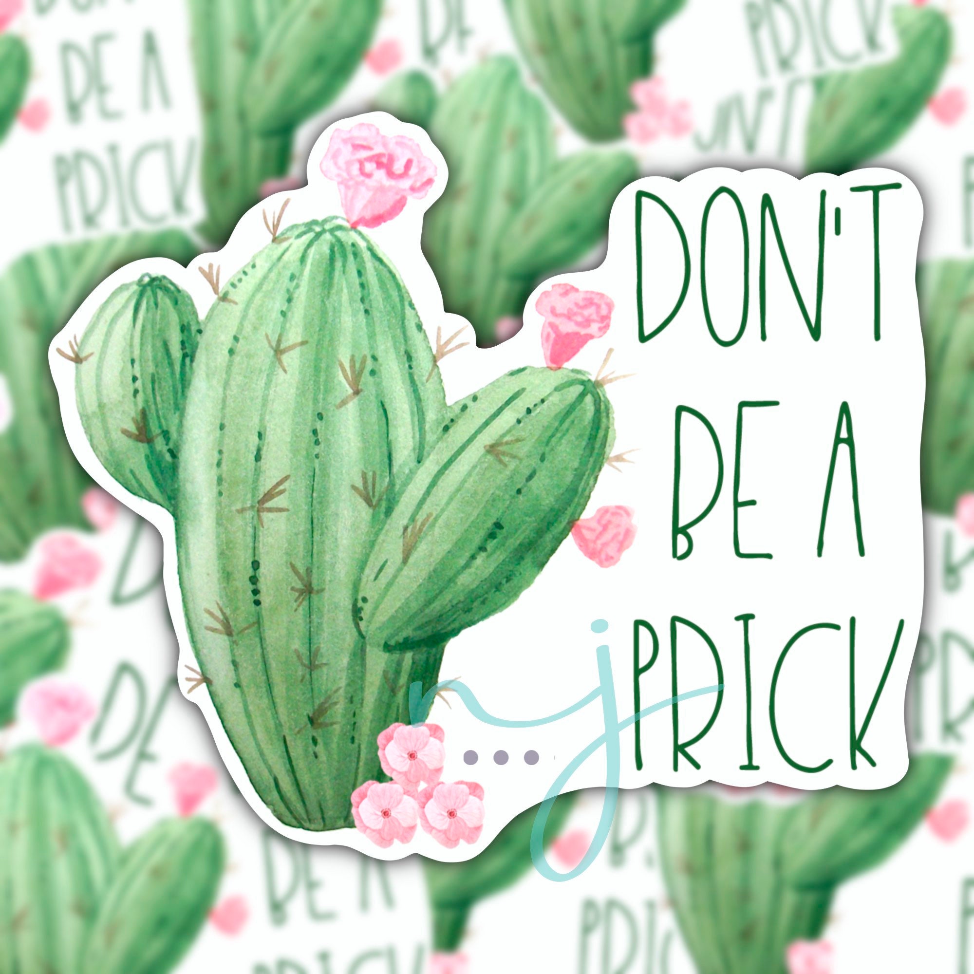 Stickers, Labels & Tags Paper & Party Supplies Paper Funny Don't Be A ...