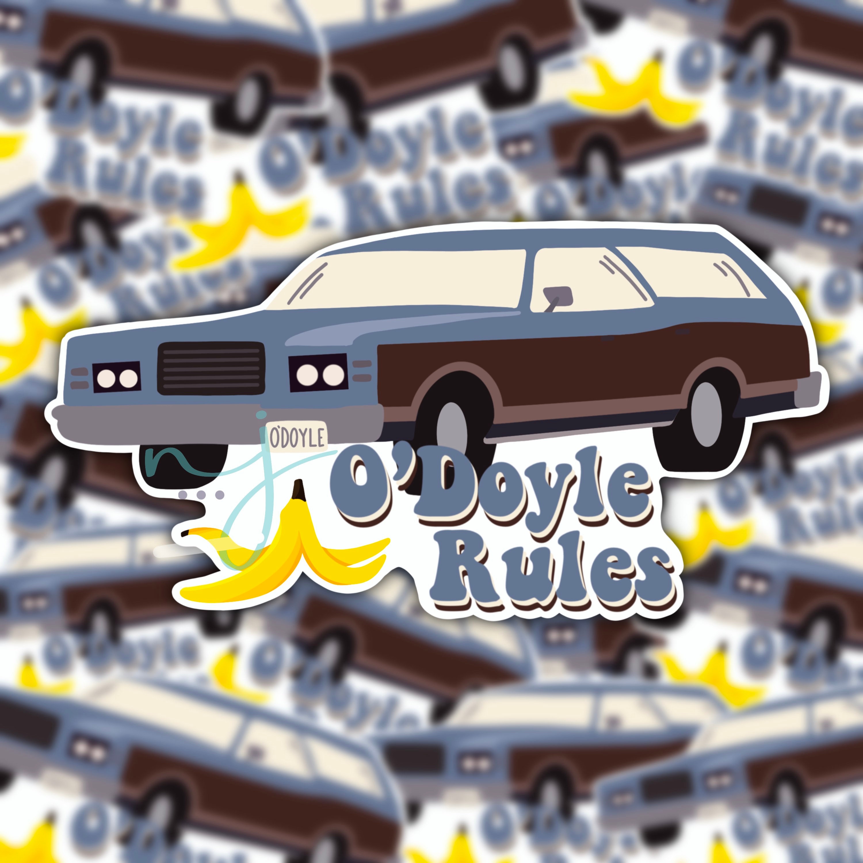Odoyle Rules / Billy Madison Decal/sticker - Etsy India