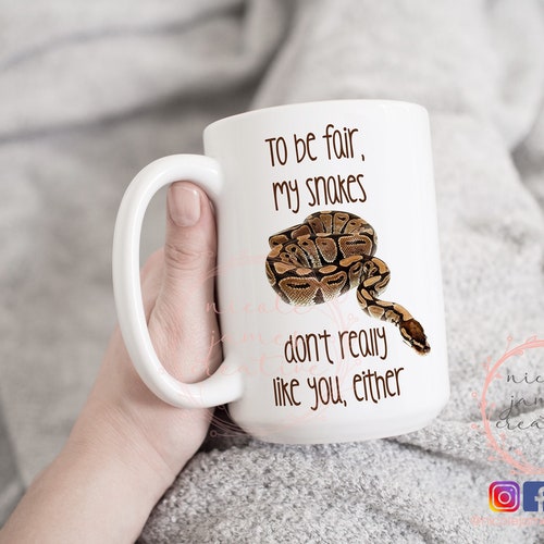 Ball Python Snake Decal/sticker I Love Balls 4X4 | Etsy