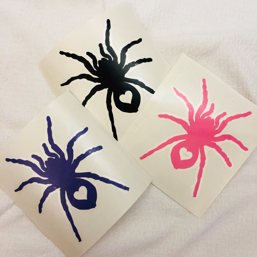 Tarantula Vinyl Decal - Etsy