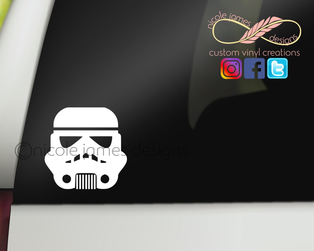 Jeep Storm Tropper Vinyl Decal - Etsy