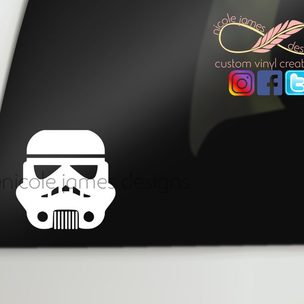 Storm Tropper Decal - Etsy