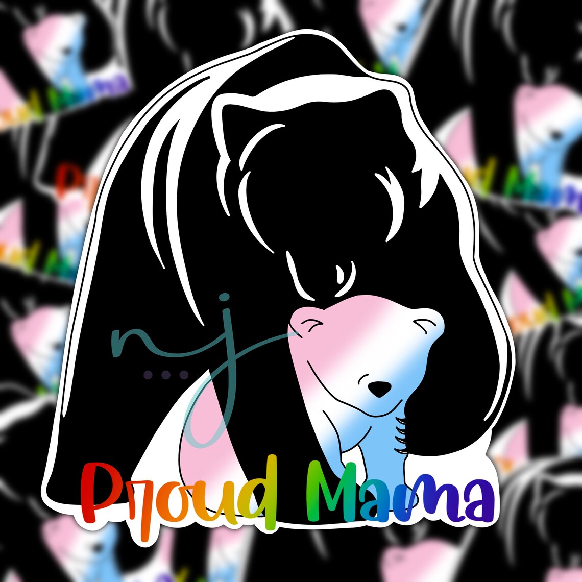 Transgender Sticker Pack Transgender Stickers Transgender - Etsy Hong Kong