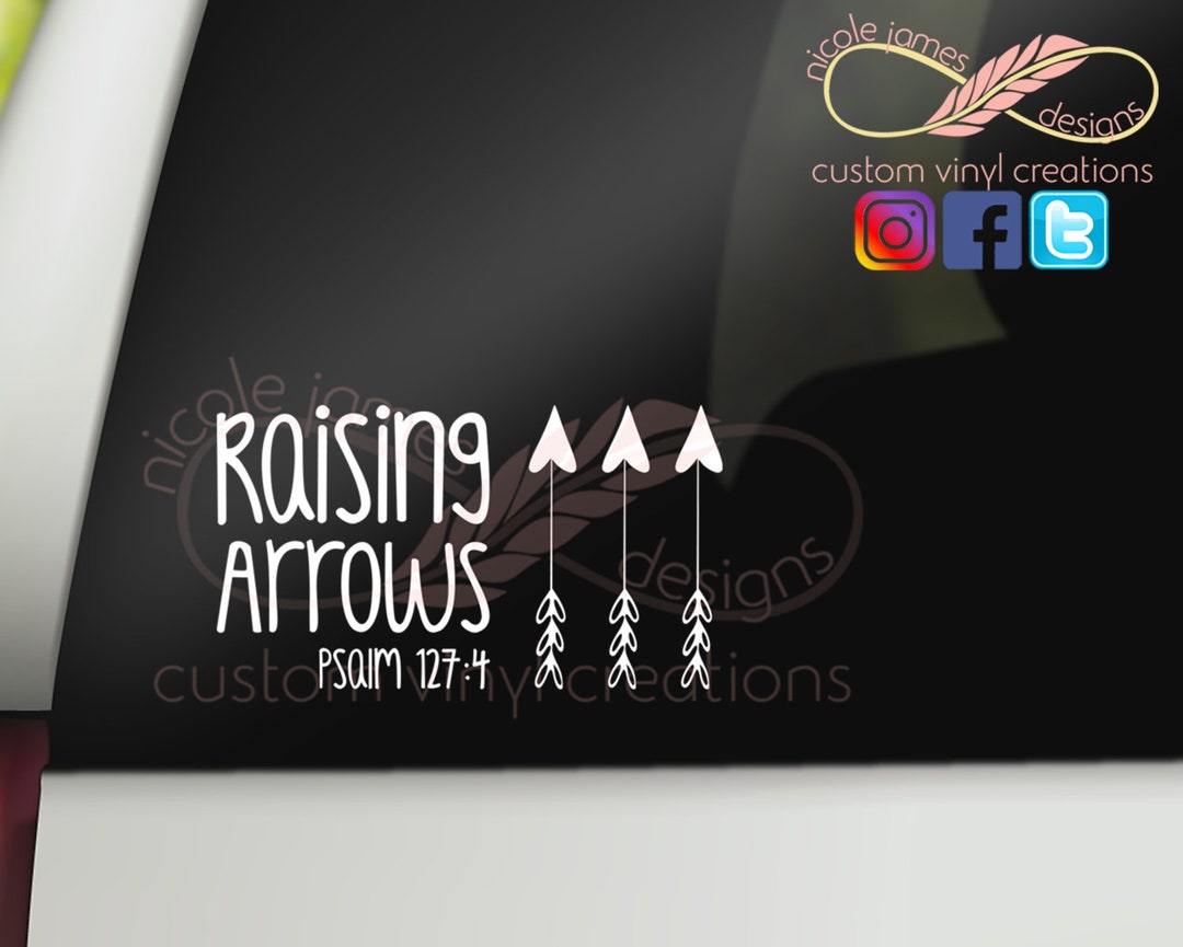 Raising Arrows SVG, PNG, JPG Cut File for Silhouette and Cricut - Etsy