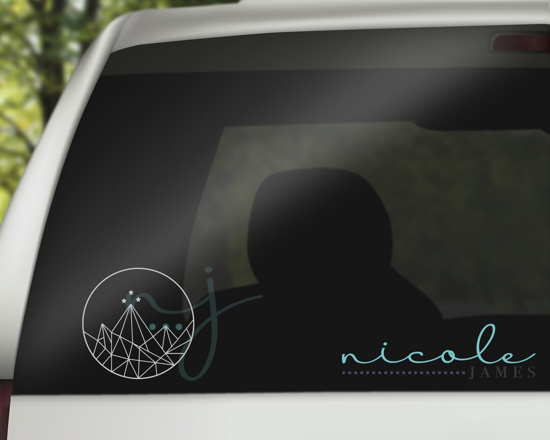 Velaris Night Court Car Decal, Velaris Decal, ACOTAR Decal, ACOMAF ...