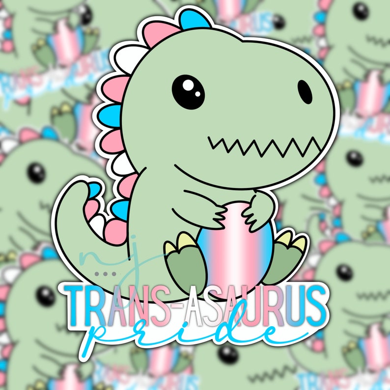 Transgender Sticker Pack, Transgender Stickers, Transgender Pride ...