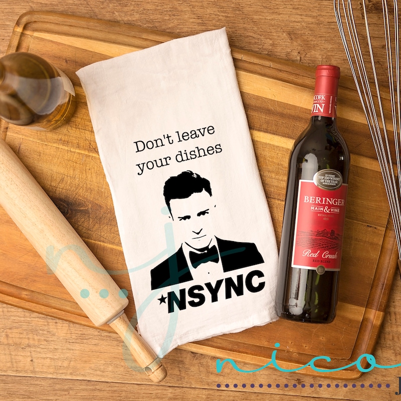 Dont Leave Dishes Nsync - Etsy