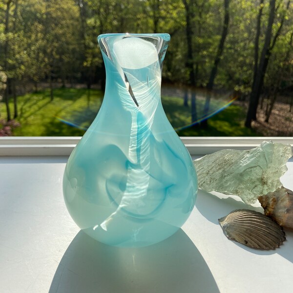 Swirl Vase - Etsy