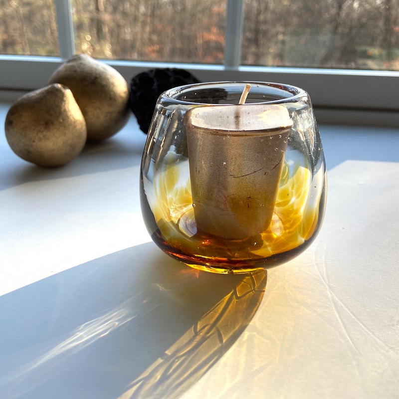Gold Votives - Etsy