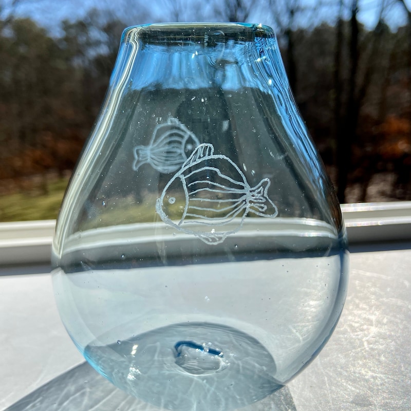 Fish Vase - Etsy