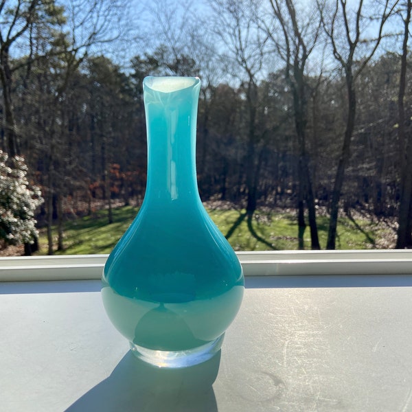Turquoise Vase - Etsy