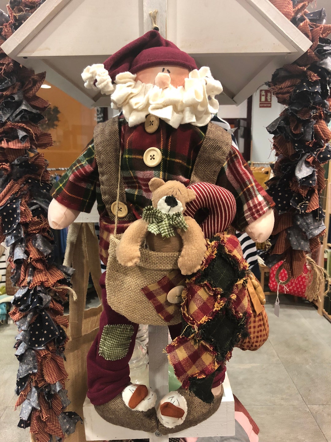 Santa Claus Italian and Spanish - Etsy