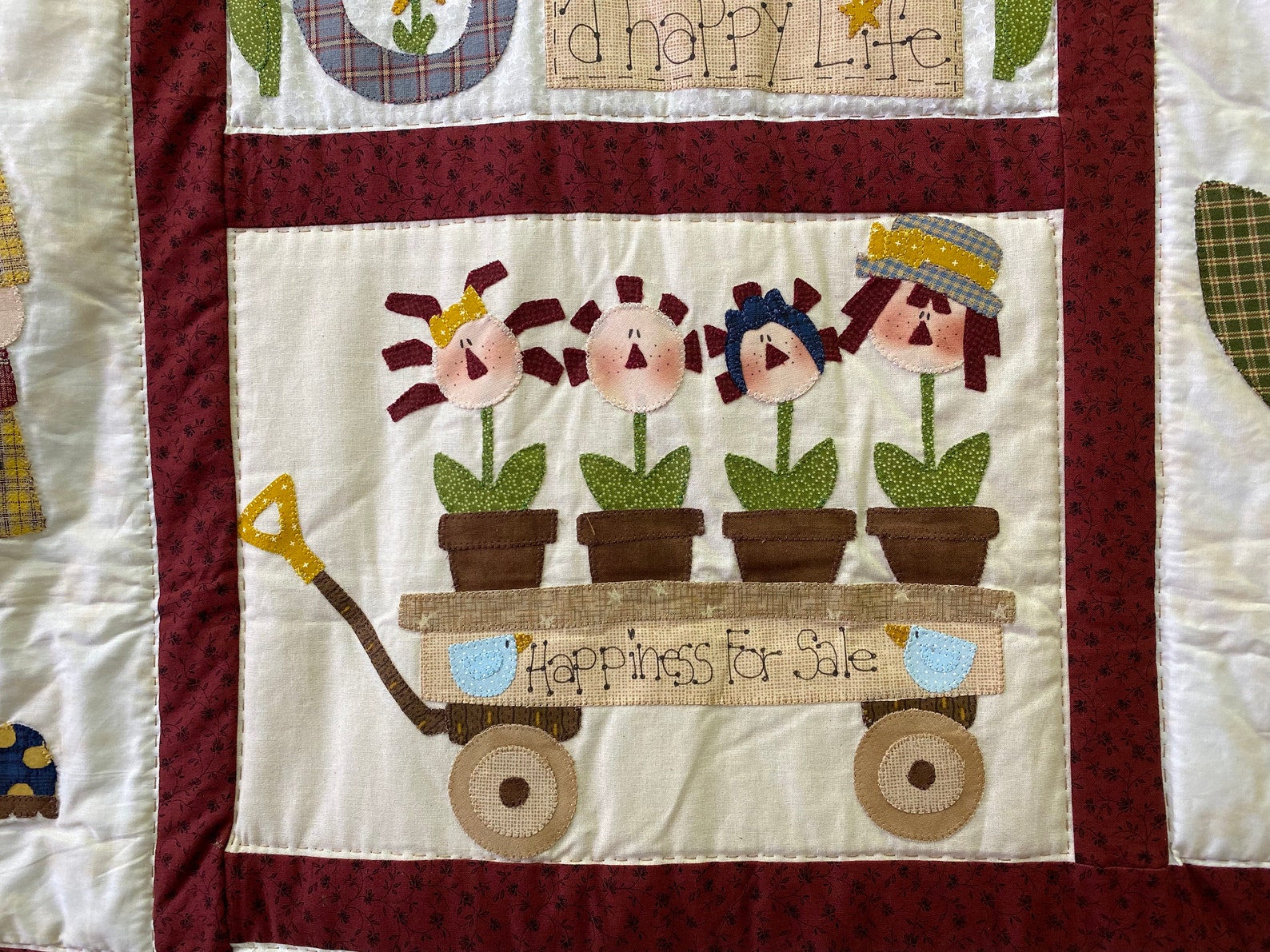 Grow a Happy Life PDF Sewing Pattern in Italian and Spanish - Etsy