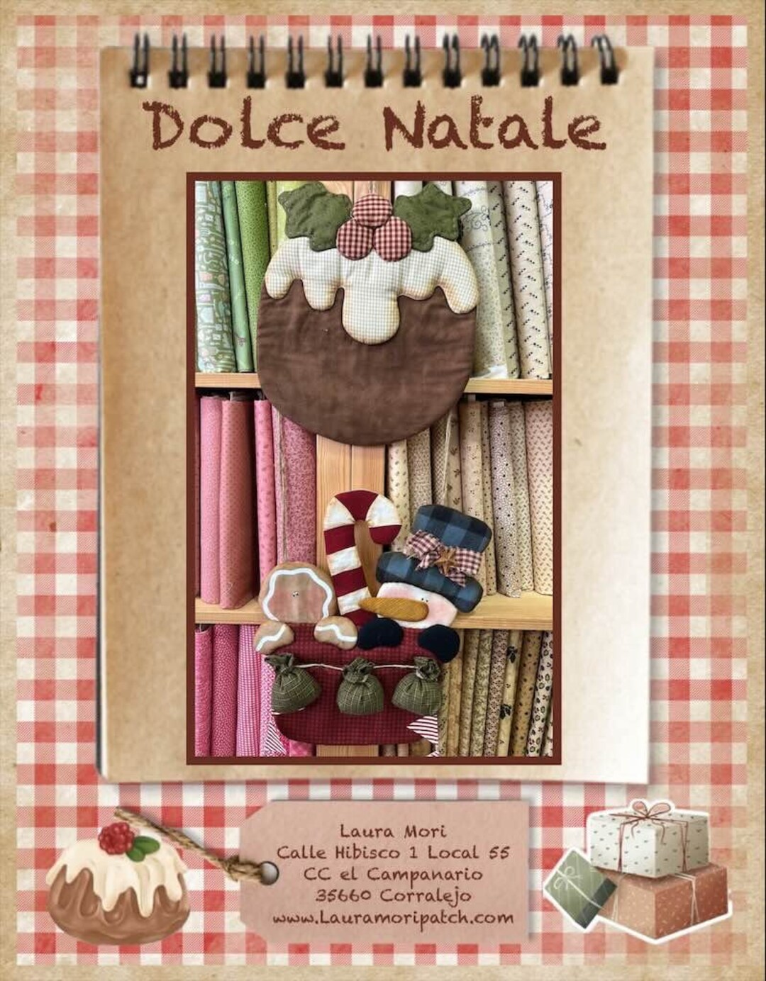 Sweet Christmas Italian and Spanish PDF Sewing Pattern - Etsy