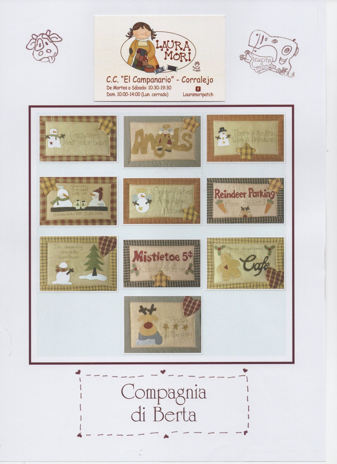 Company of Berta Italian and Spanish - Etsy