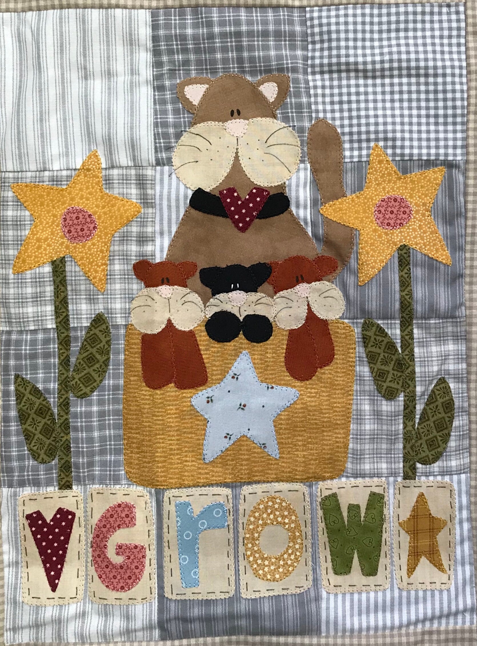 On the Farm Sewing Pattern in Italian and Spanish - Etsy