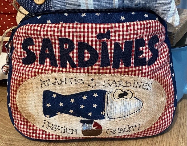 Packed Like Sardines PDF Sewing Pattern in Italian and Spanish - Etsy ...