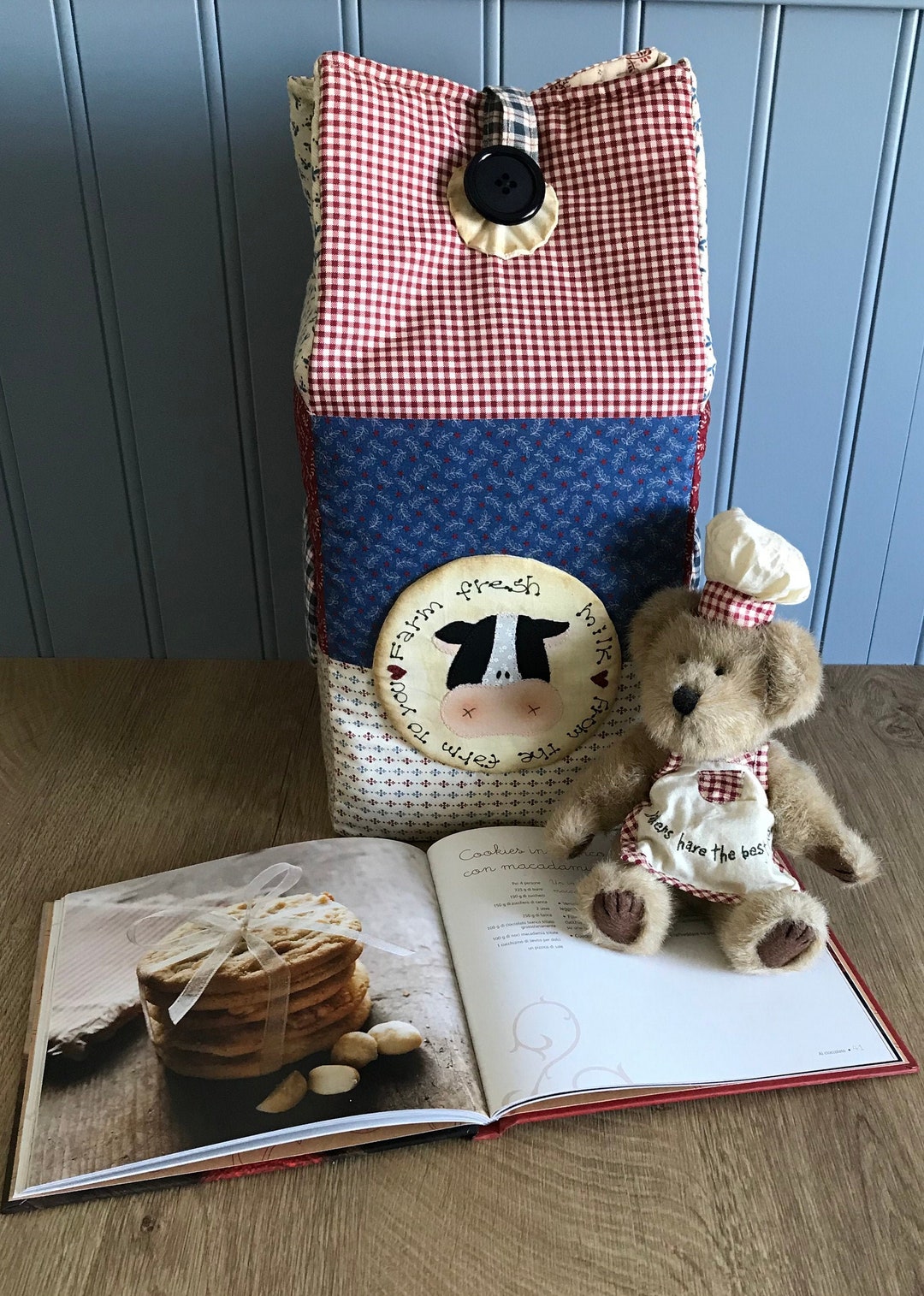 Missing Chocolate Chip Cookies Italian and Spanish PDF Pattern - Etsy