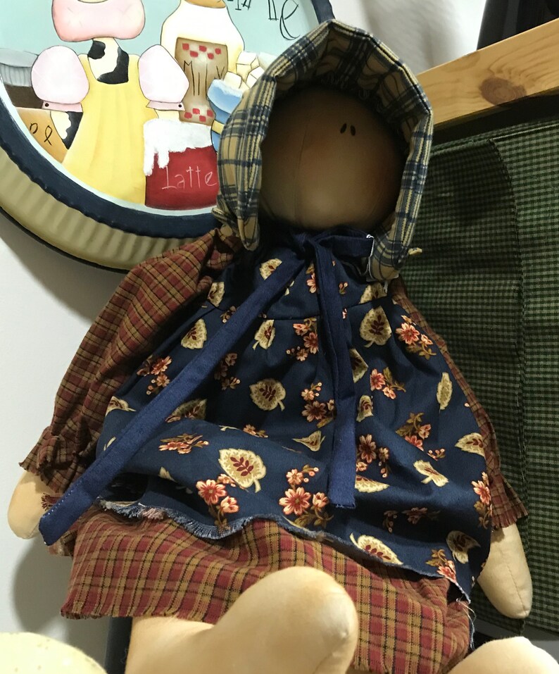 Amish Doll Sewing Pattern in PDF in Italian and Spanish - Etsy Canada