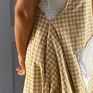 Simple Dress PDF Sewing Pattern in Italian and Spanish - Etsy