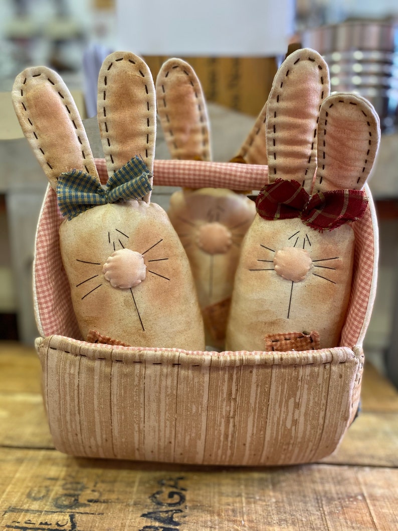 An Egg in the Basket PDF Pattern in Italian and Spanish - Etsy