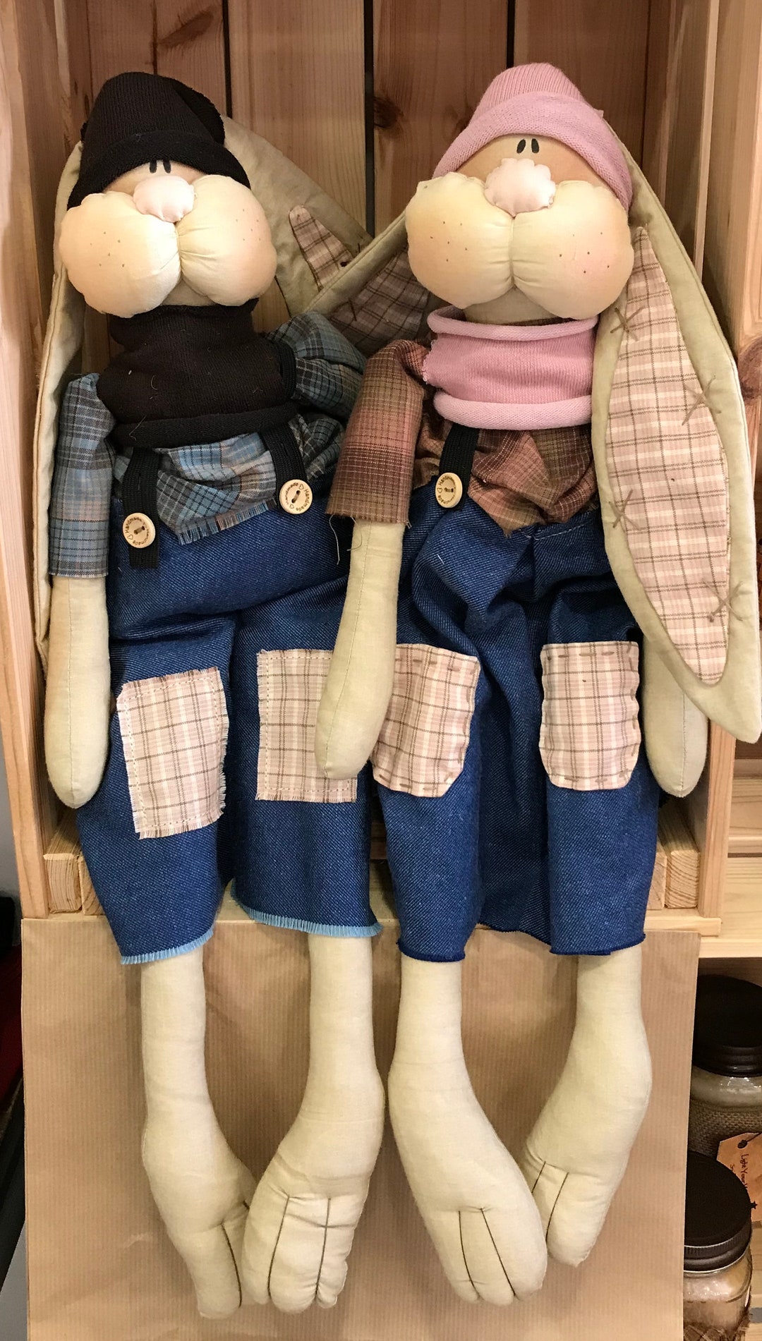 Betta and Otto Pattern in Italian and Spanish - Etsy