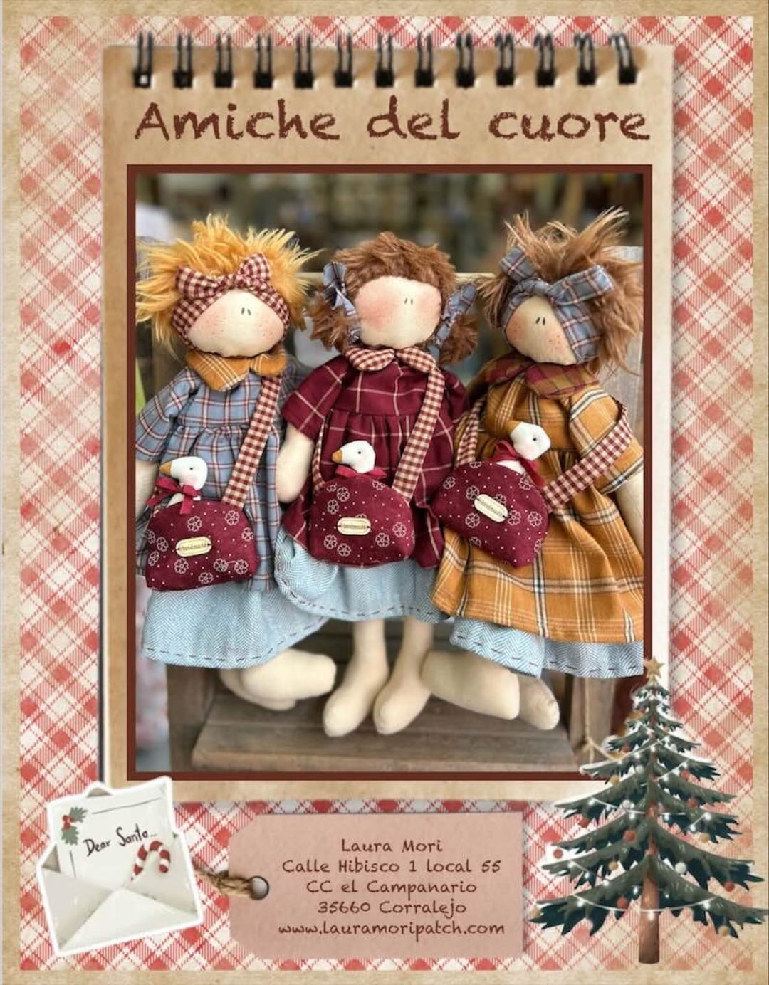 Best Friends Italian and Spanish PDF Sewing Pattern - Etsy