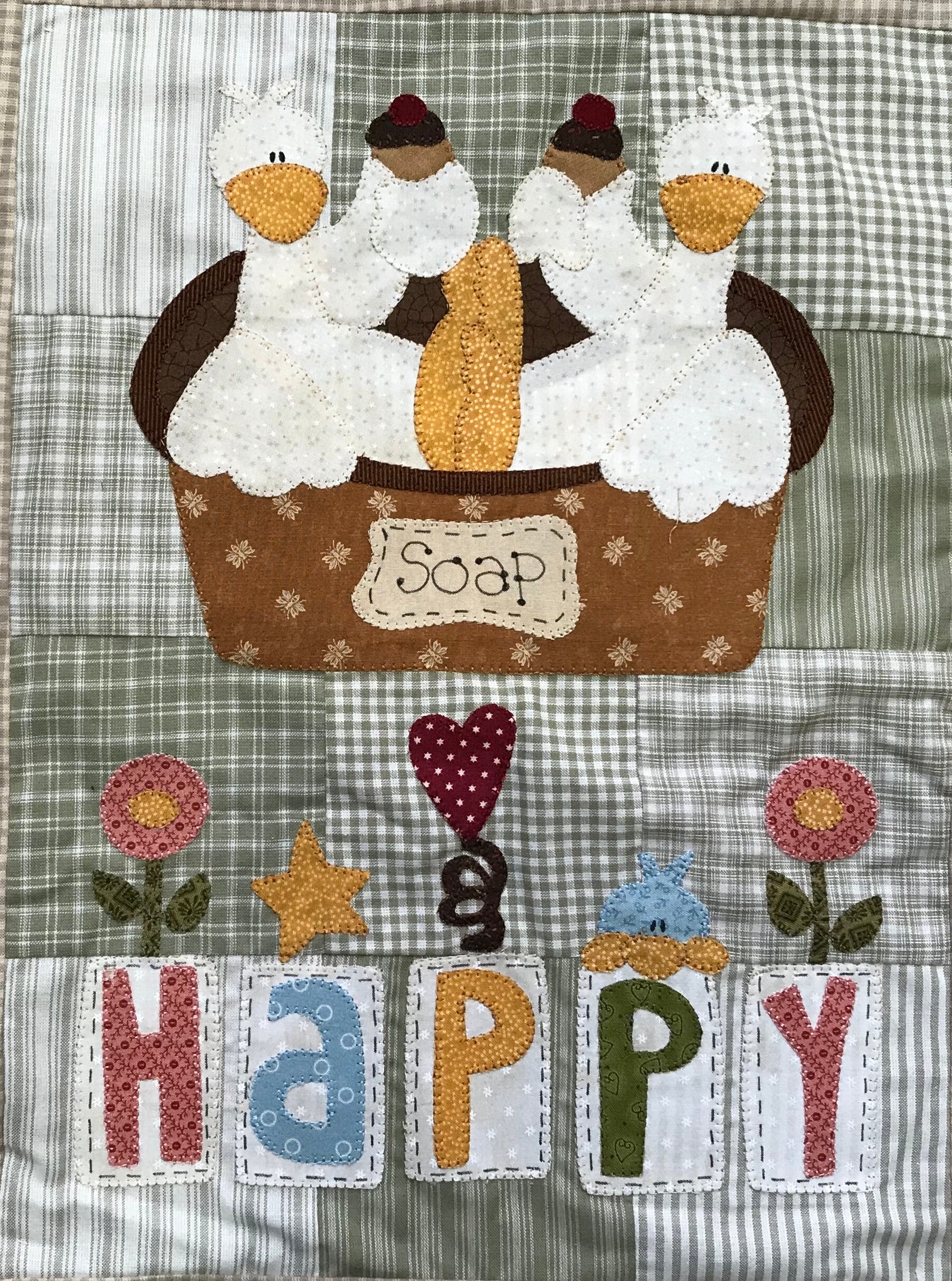 On the Farm Sewing Pattern in Italian and Spanish - Etsy