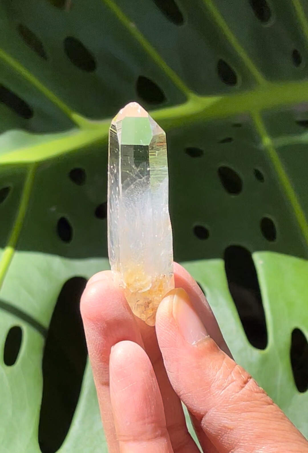 Columbian Blue Smoke Quartz rainbows, Imprint, Santander-colombia - Etsy