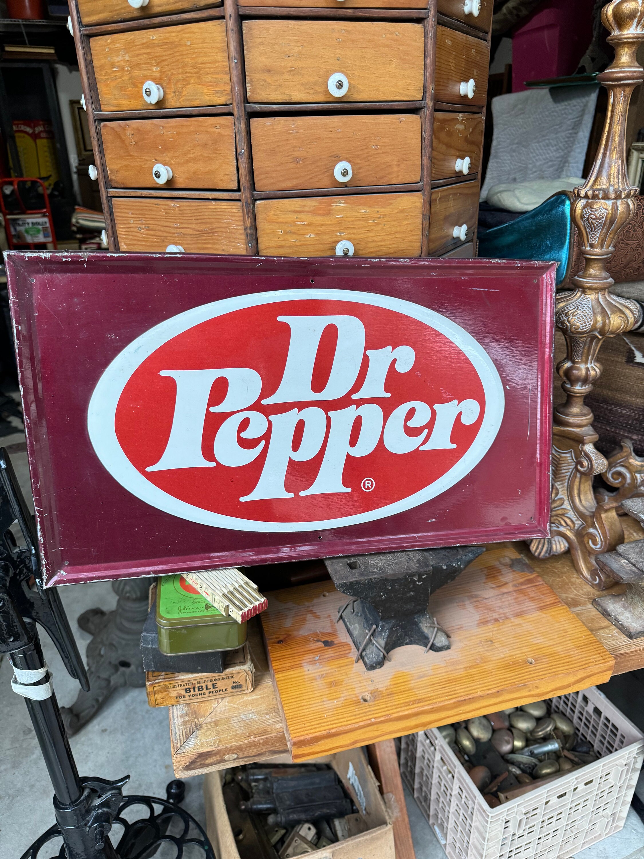 Original Dr Pepper Sign - Etsy