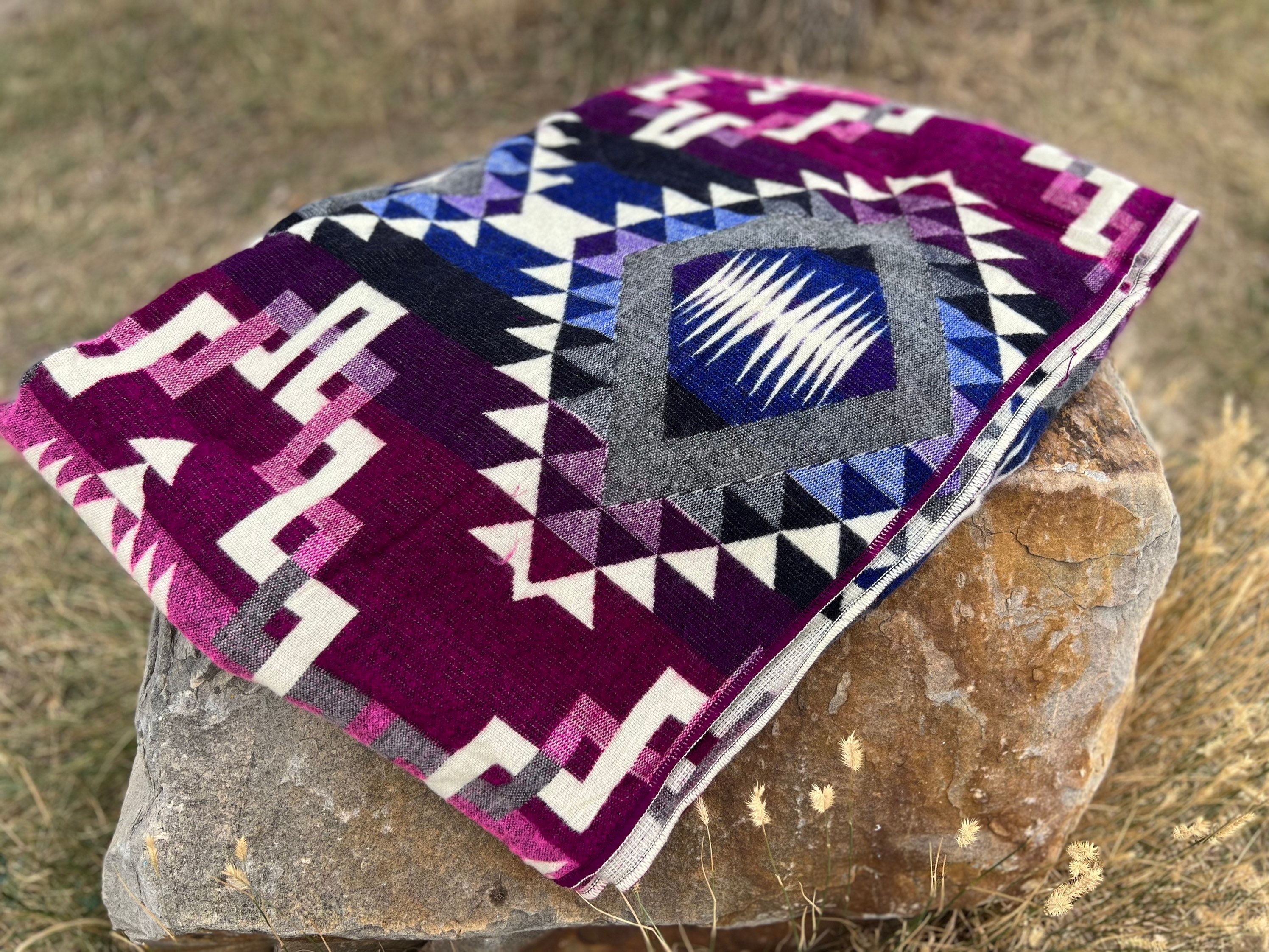 Pendleton Blankets Purple