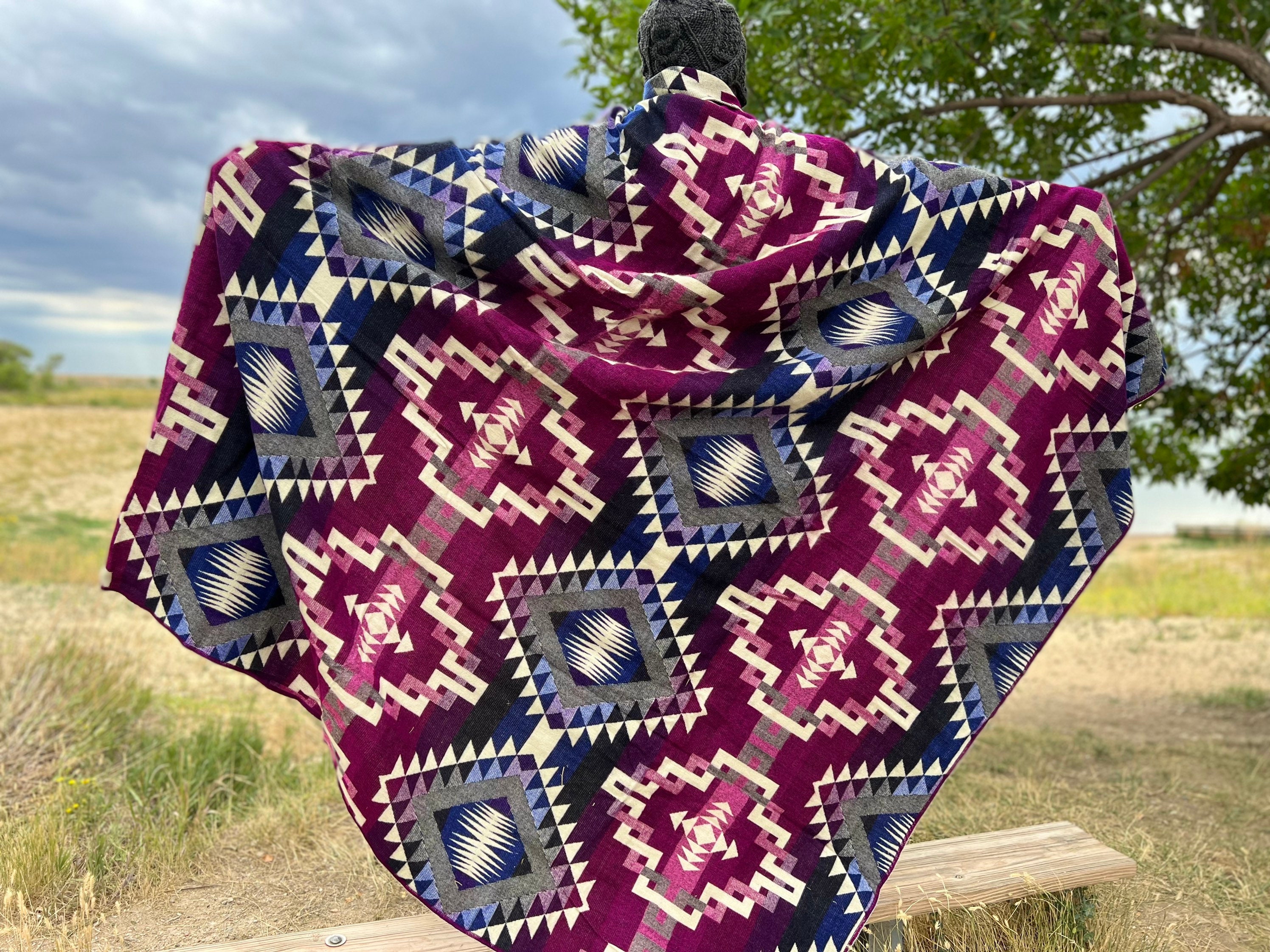 Pendleton Blankets Purple