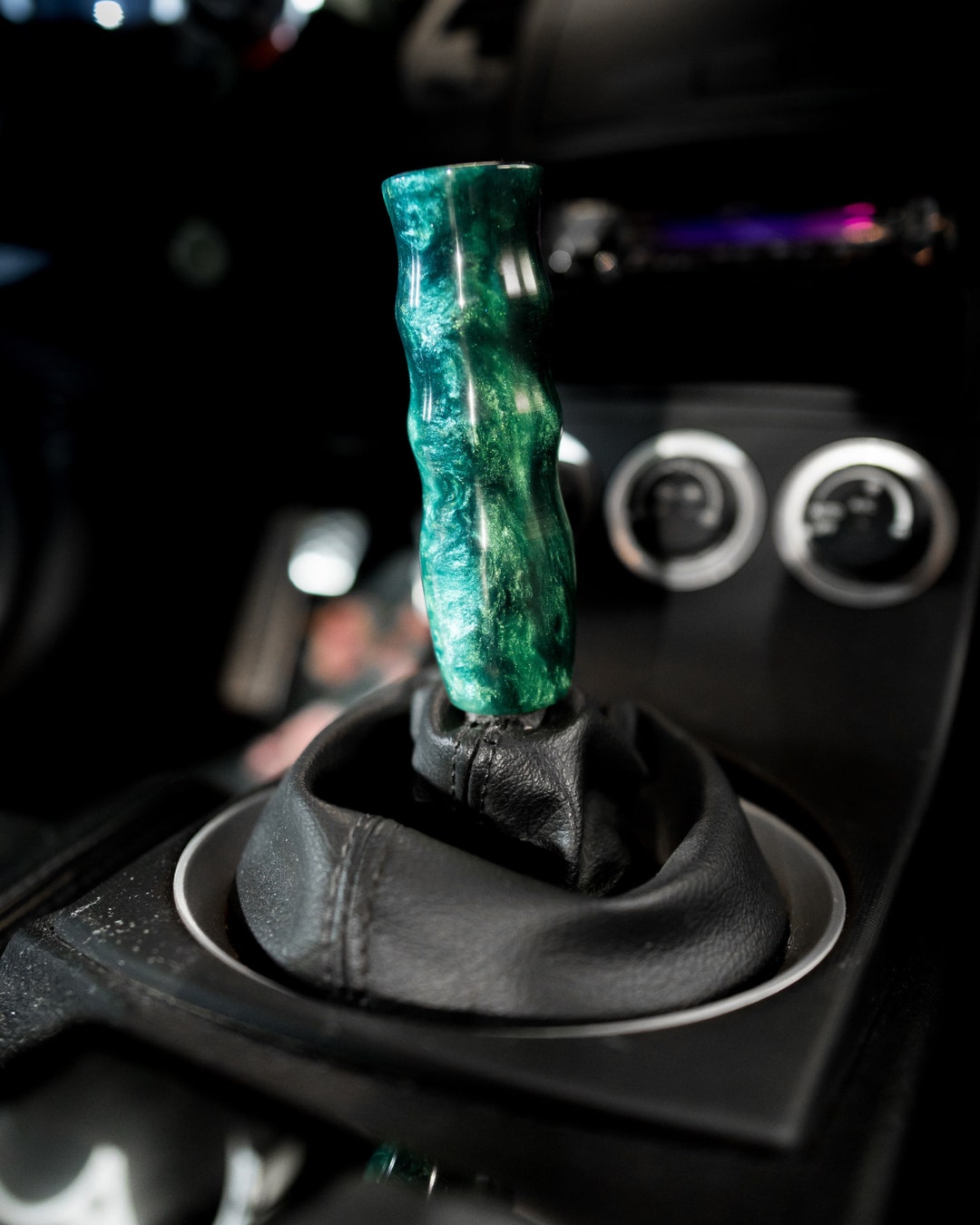 Custom Color Resin Shift Knob Universal - Etsy