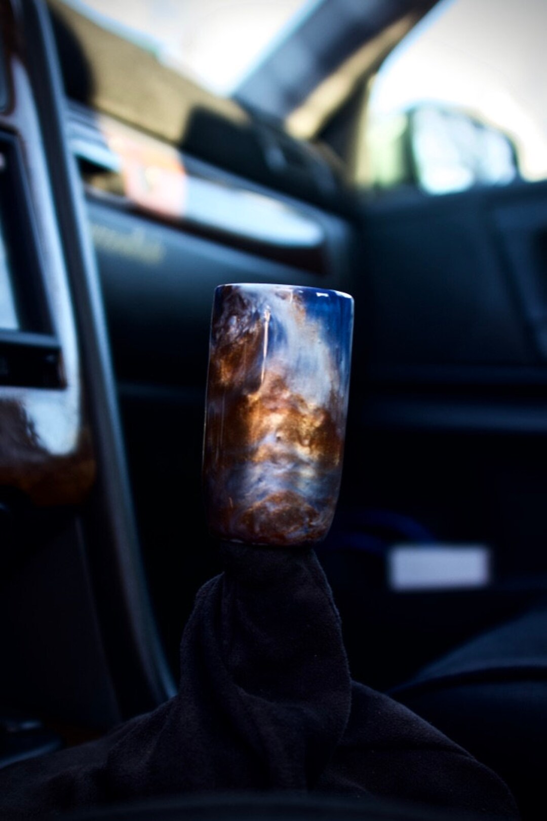 Custom Color Resin Shift Knob Universal - Etsy