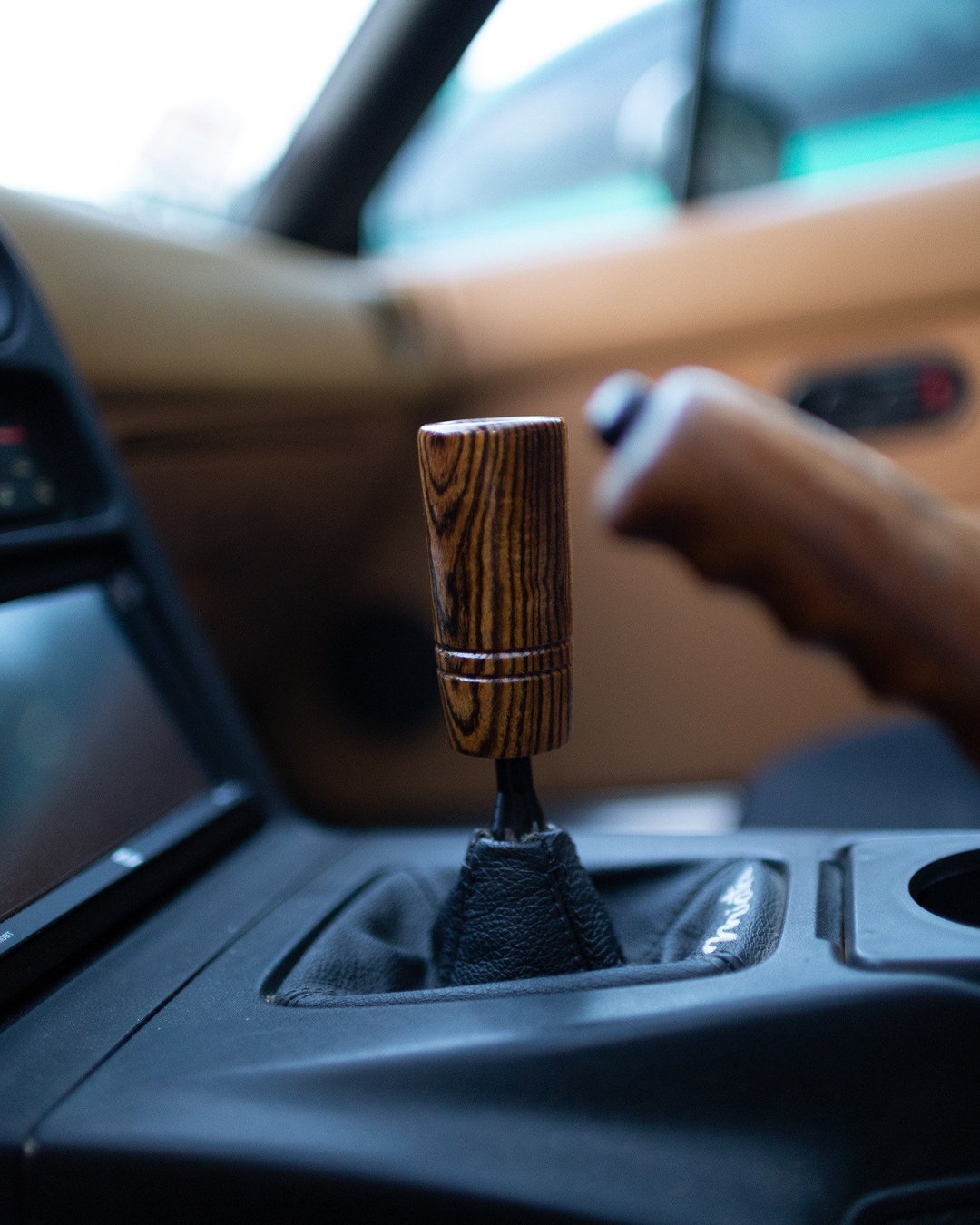 Bocote Shift Knob Universal - Etsy