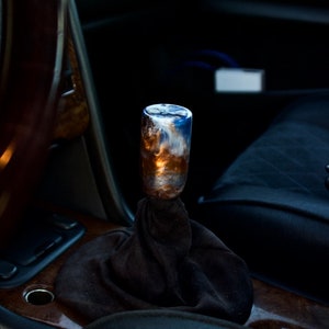Custom Color Resin Shift Knob Universal - Etsy