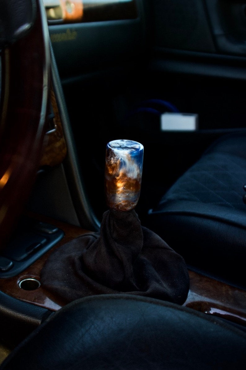 Custom Color Resin Shift Knob Universal - Etsy