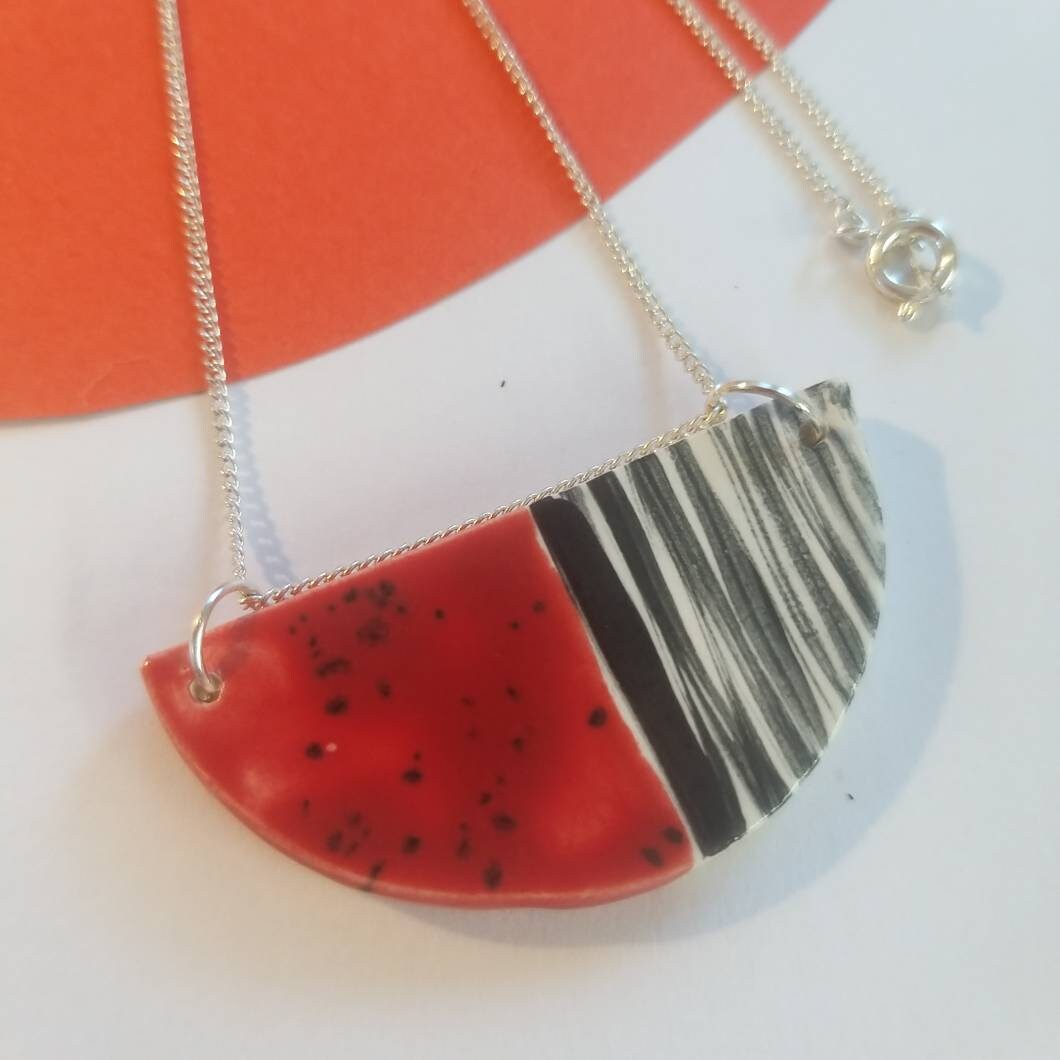 handmade ceramic jewellery — Upsydaisy Craft