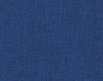 Cobalt blue fabric | Etsy