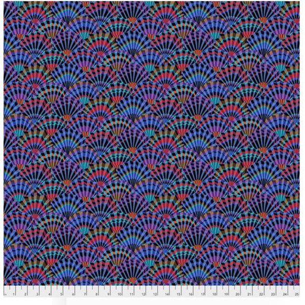 Kaffe Fassett Fans Fabric - Etsy