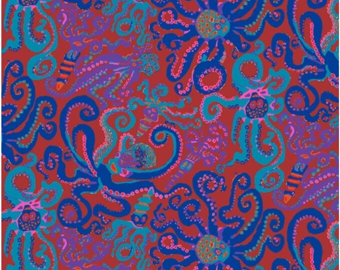 Kaffe Fassett Fabric Dream GP148 Grey Gray Black Floral Flowers 100% ...