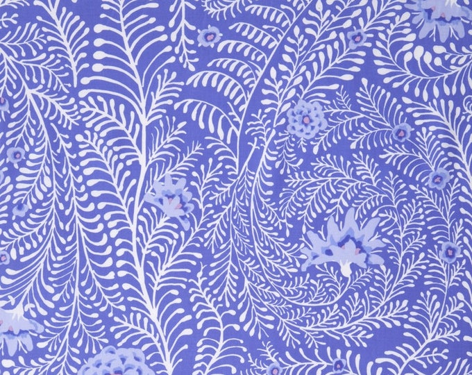 Kaffe Fassett Fabric Dream GP148 Grey Gray Black Floral Flowers 100% ...