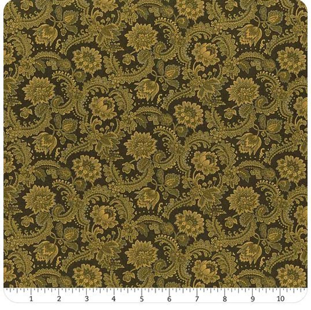 Harvest Hill Fabric Civil War Fabric 1800's Reprod Kim Diehl Fabric ...