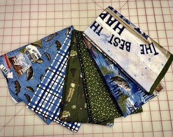 Big Tuna Fabric 7 Tuna Bigger by Combatfish Blue Summer - Etsy