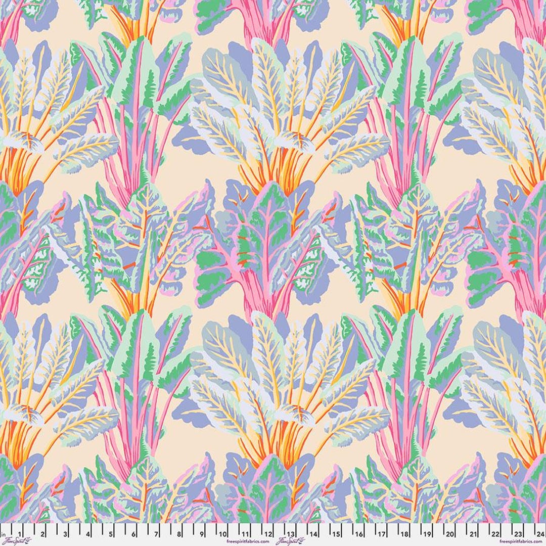 Kaffe Fassett From the Archive Fabric Chard GP128 Pastel Floral Sewing ...