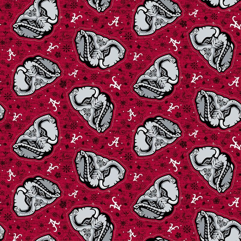 Sugar Skull Fabric - Etsy