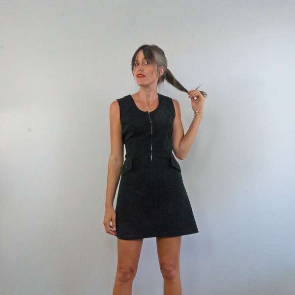 1960s Mini Dress - Etsy