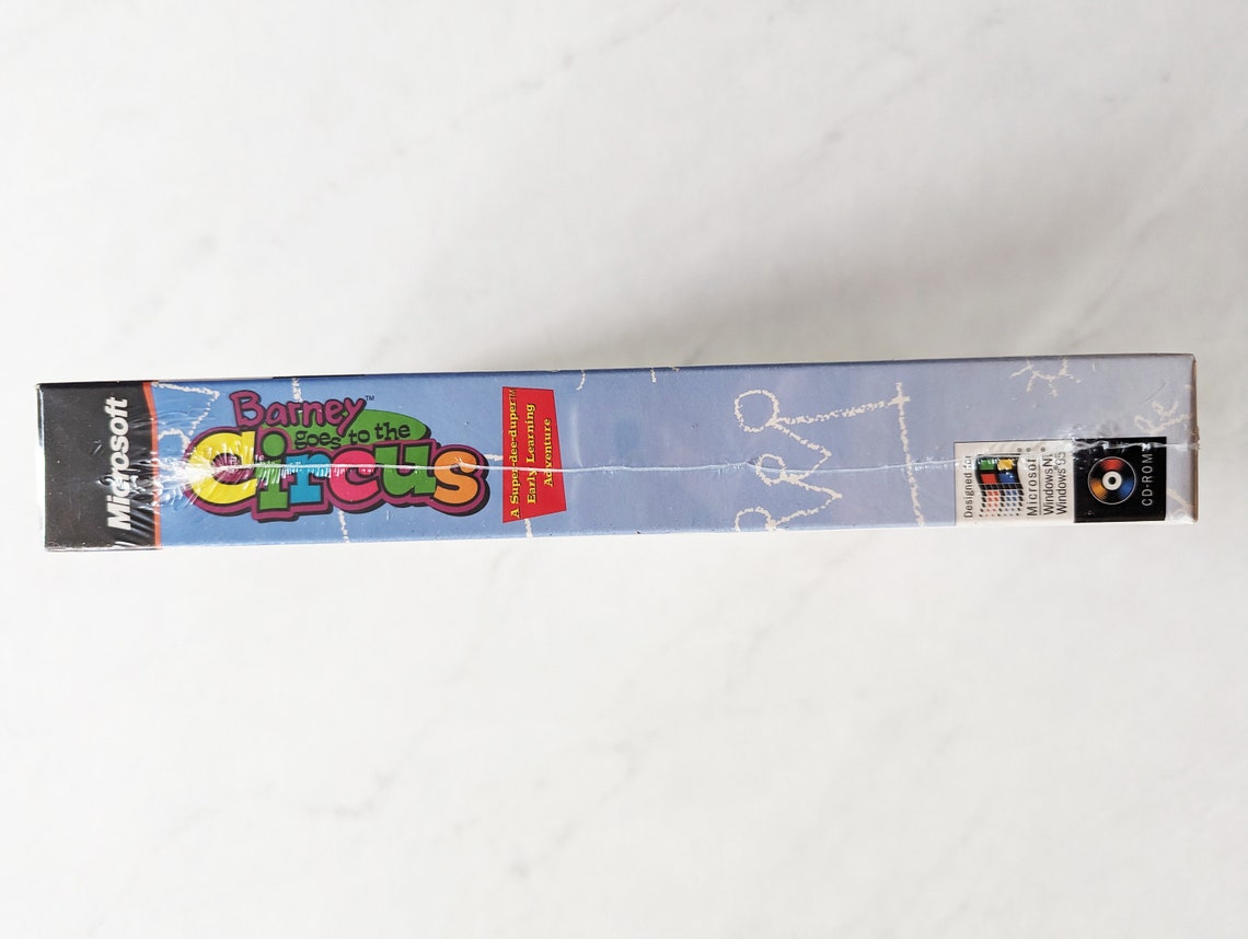 Barney Goes to the Circus Barney and Friends A Super-dee-duper Early ...